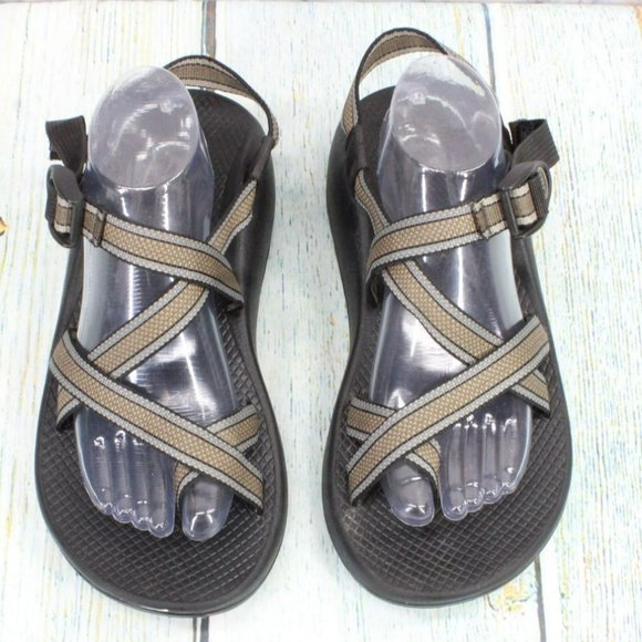 Chaco | Shoes | Chaco Black Nylon Adjustable Straps Slingback Water Sports Sandals Size 9 | Poshmark